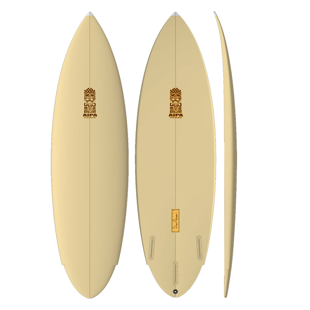 ROUND PIN TWIN – AKILA AIPA SURFBOARDS
